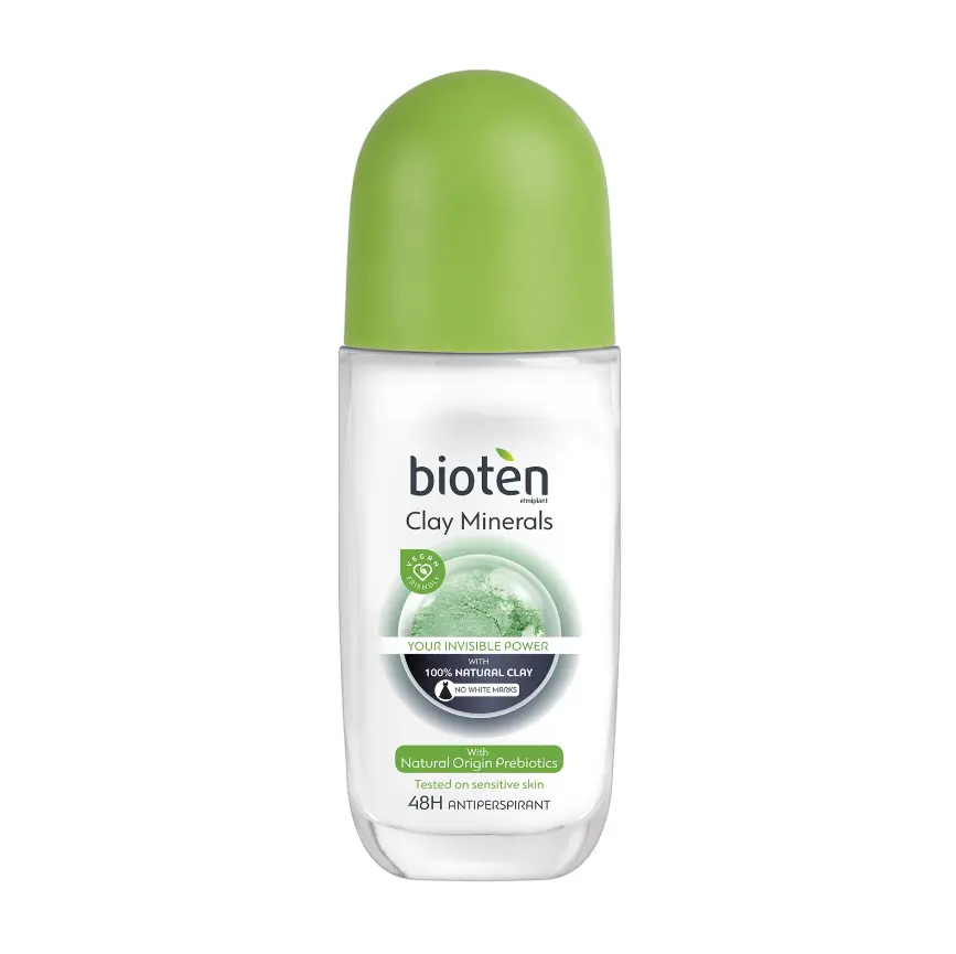 Bioten Dezodorans roll-on clay minerals 50ml