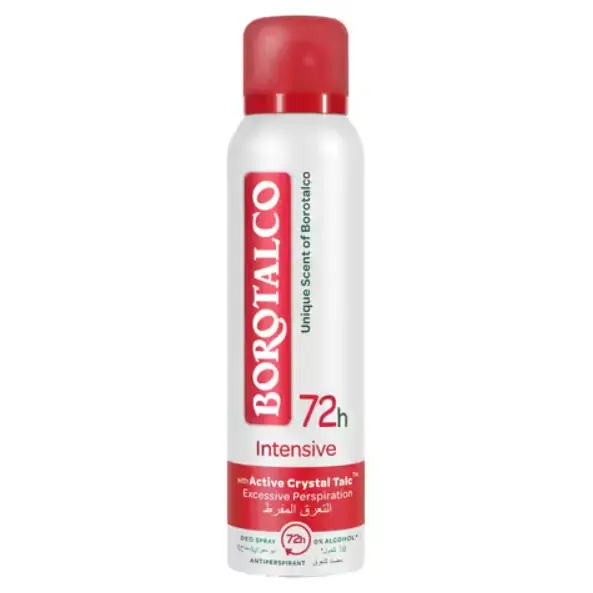 Borotalco Ženski dezodorans intensive 72h 150ml