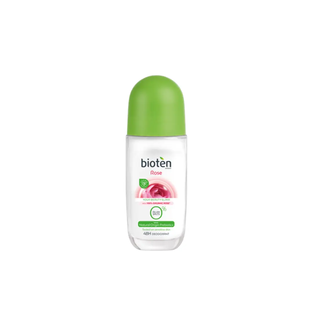 Bioten Ženski dezodorans roll-on organic rose 50ml