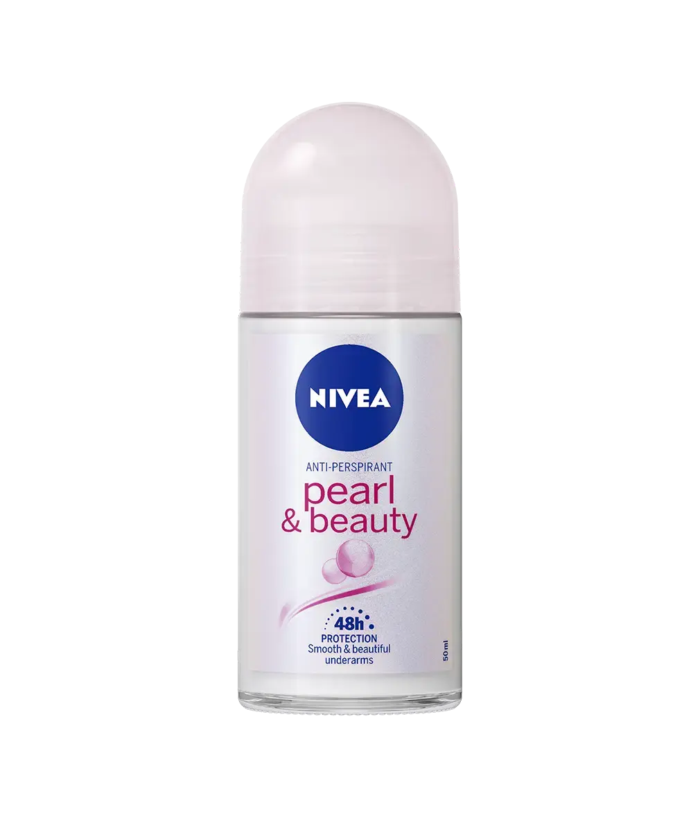 Nivea Ženski dezodorans roll-on Pearl beauty 50ml