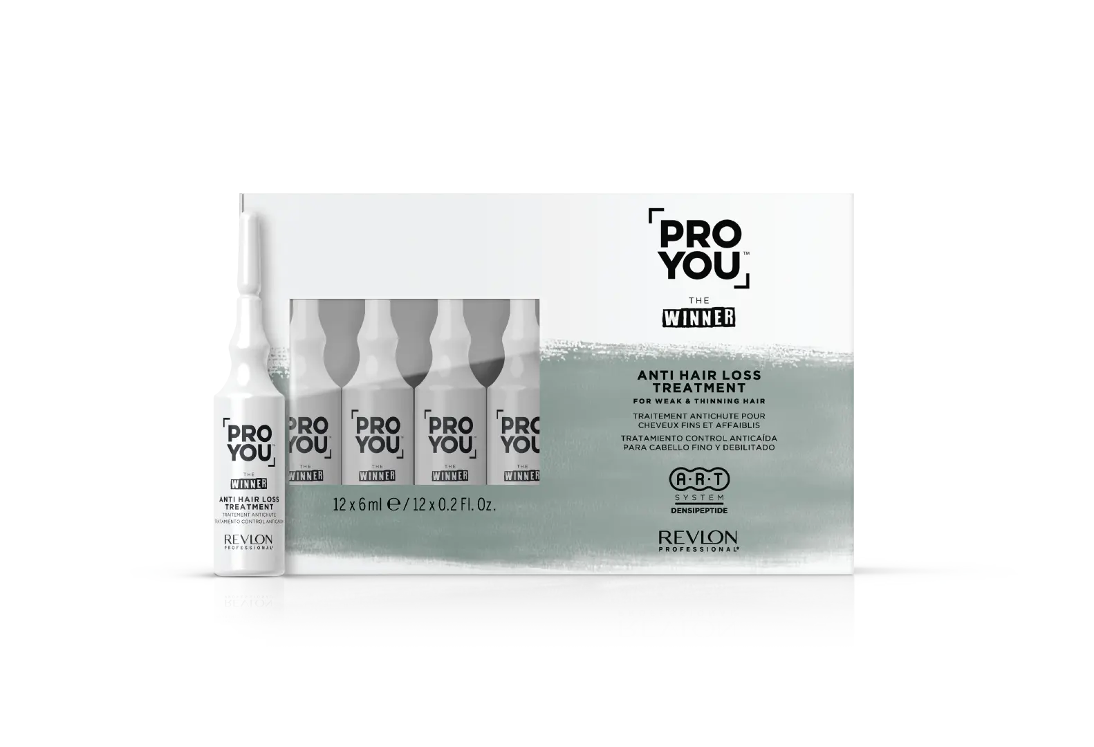 REVLON Professional Proyou The winner Tretman u ampulama protiv opadanja kose, 12x6 ml