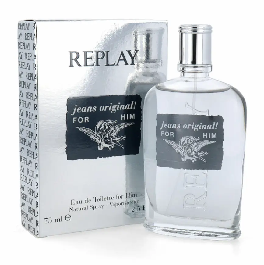 Replay Toaletna voda za muškarce Jeans original EDT 75ml