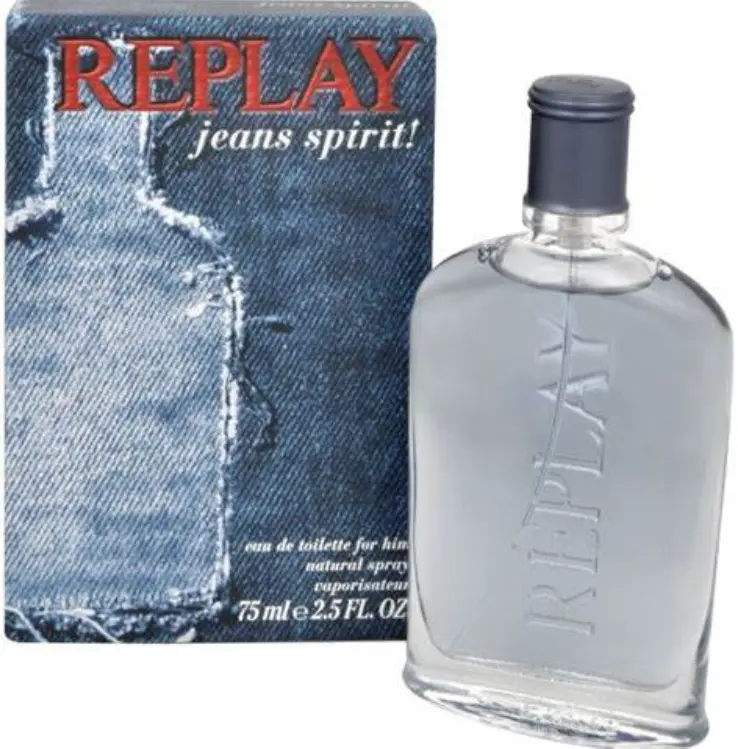 Replay Toaletna voda za muškarce Jeans spirit EDT 75ml