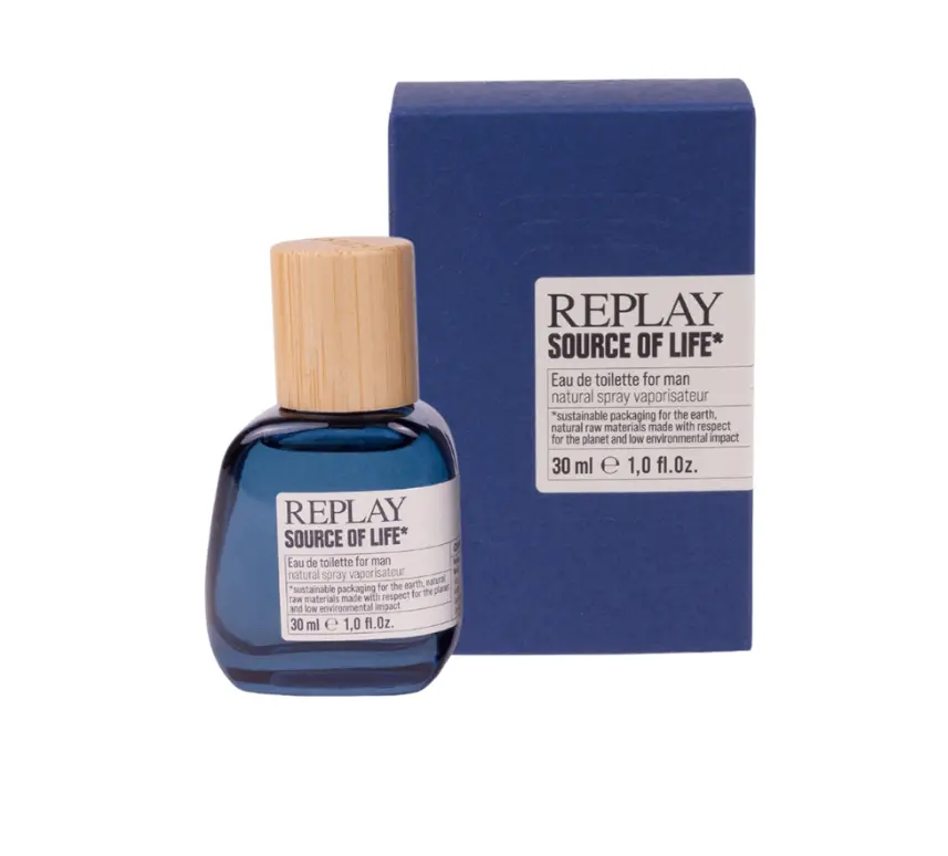 Replay Toaletna voda za muškarce Source of life EDT 30ml