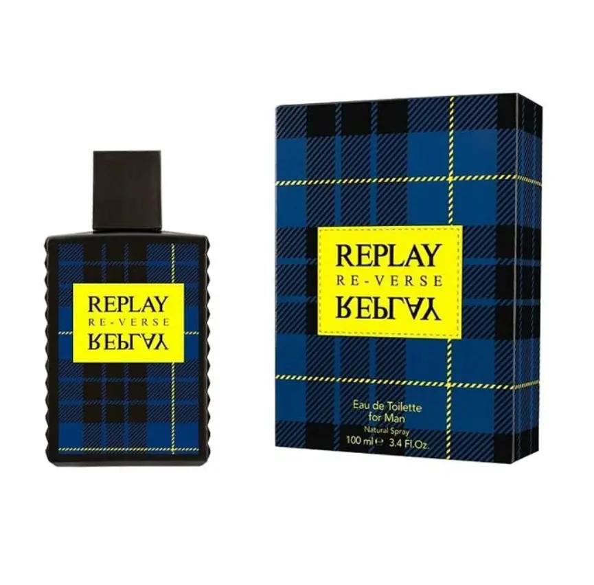 Replay Toaletna voda za muškarce Reverse EDT 100ml