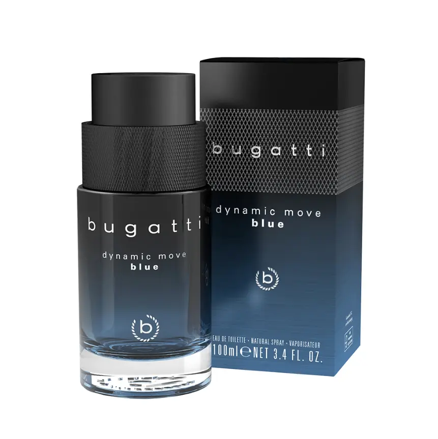 Bugatti Toaletna voda za muškarce Dynamic move blue EDT 100ml