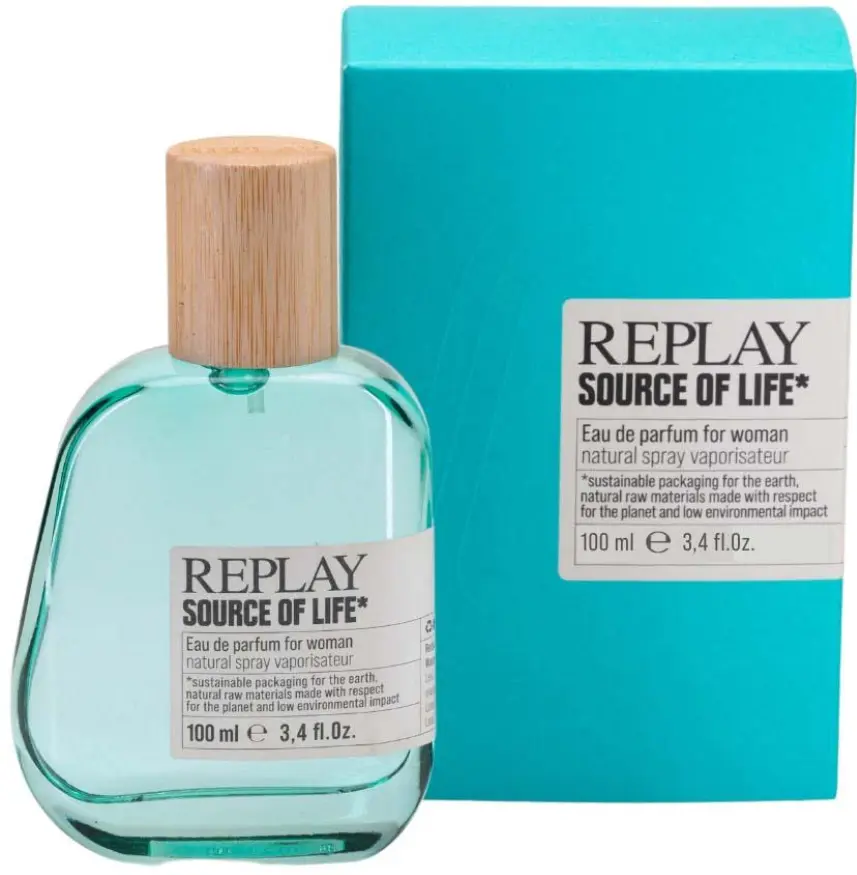 Replay Ženski parfem Source of life EDP 100ml