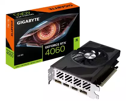 GIGABYTE nVidia GeForce RTX 4060 D6 8GB 128bit GV-N4060D6-8GD grafička karta