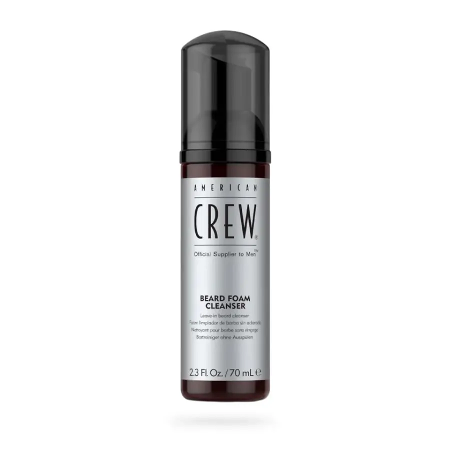 American CREW Pena za suvo čišćenje brade, 70ml