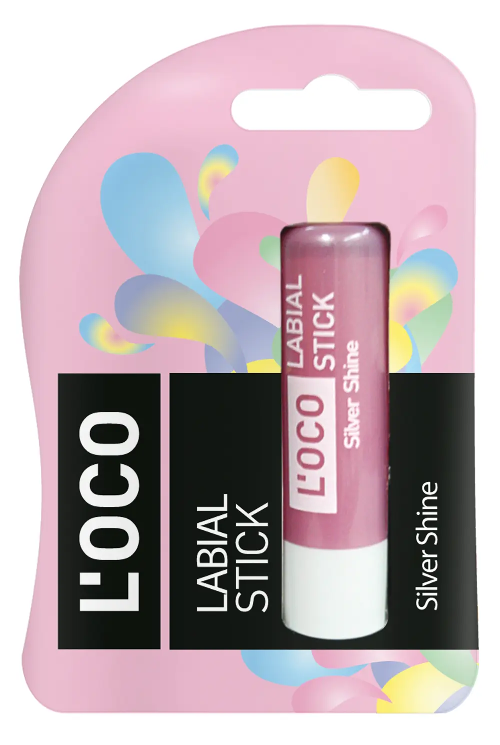 L'OCO Labial Silver Shine, 5.1g