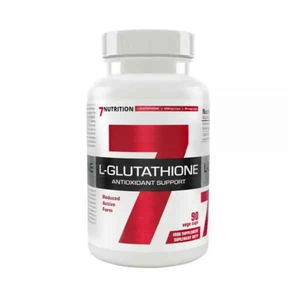 7 Nutrition L-Glutathione tablete 500mg, 90 komada