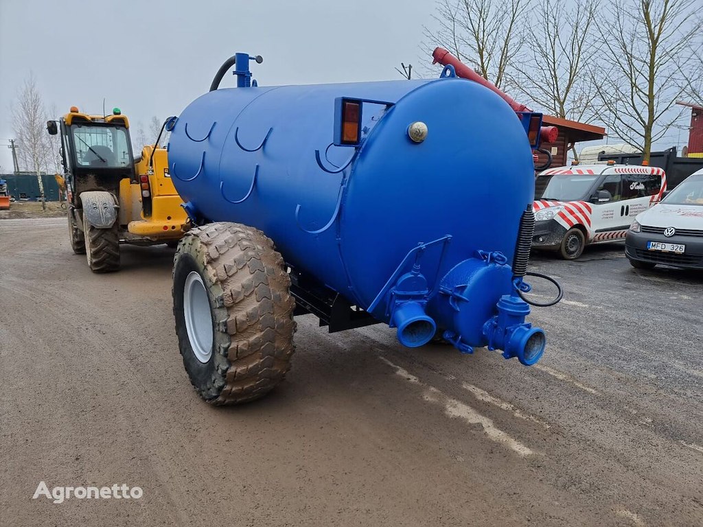 Herron 1750 kontejner za stajski gnoj