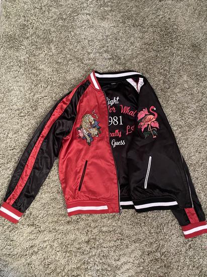 Guess bomber jakna sa dva lica ORIGINAL