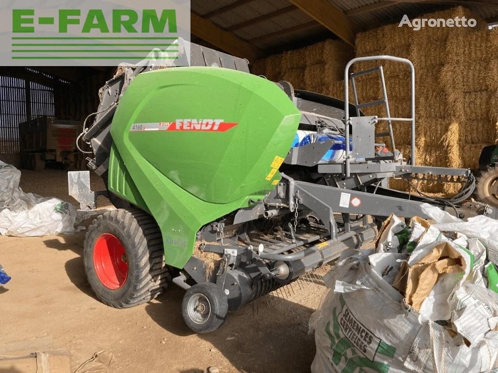 Fendt v4160 balirka za četvrtaste bale