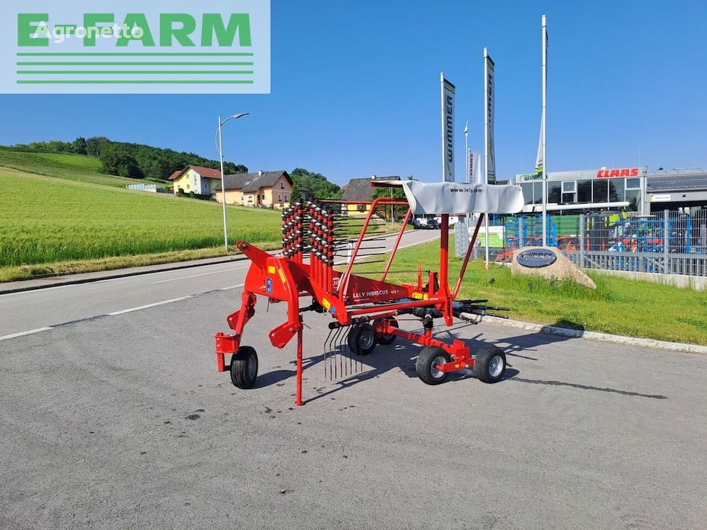 Lely hibiscus 425 s prevrtač sena