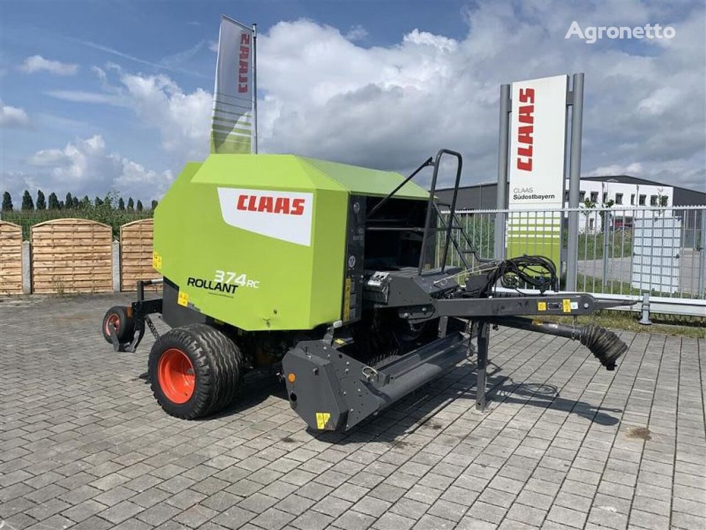 Claas ROLLANT 374 RC PRO balirka za okrugle bale