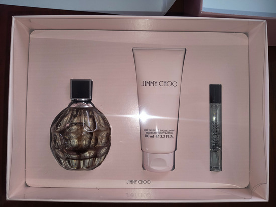 JIMMY CHOO SET (edp 100 ml + edp7,5 ml +b/lotion)