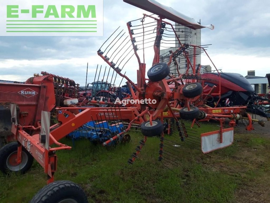 Kuhn ga 6520 trakasti formirač otkosa