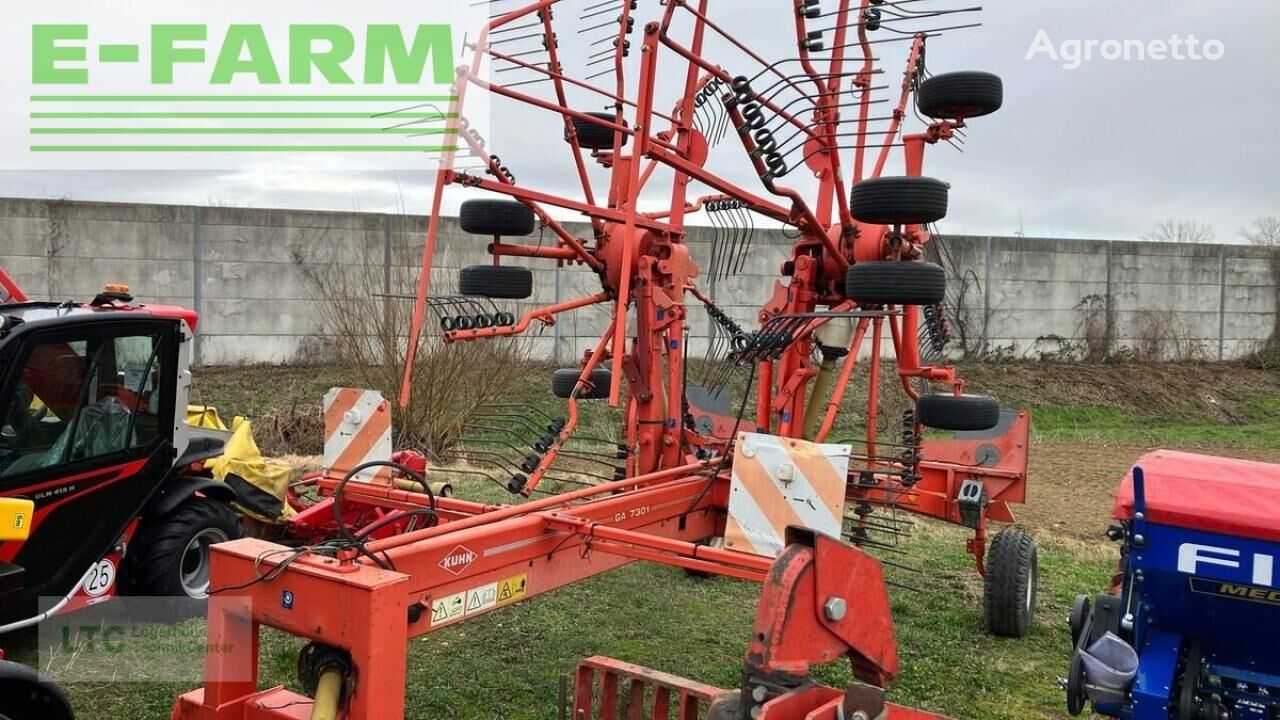 Kuhn ga 7301 trakasti formirač otkosa