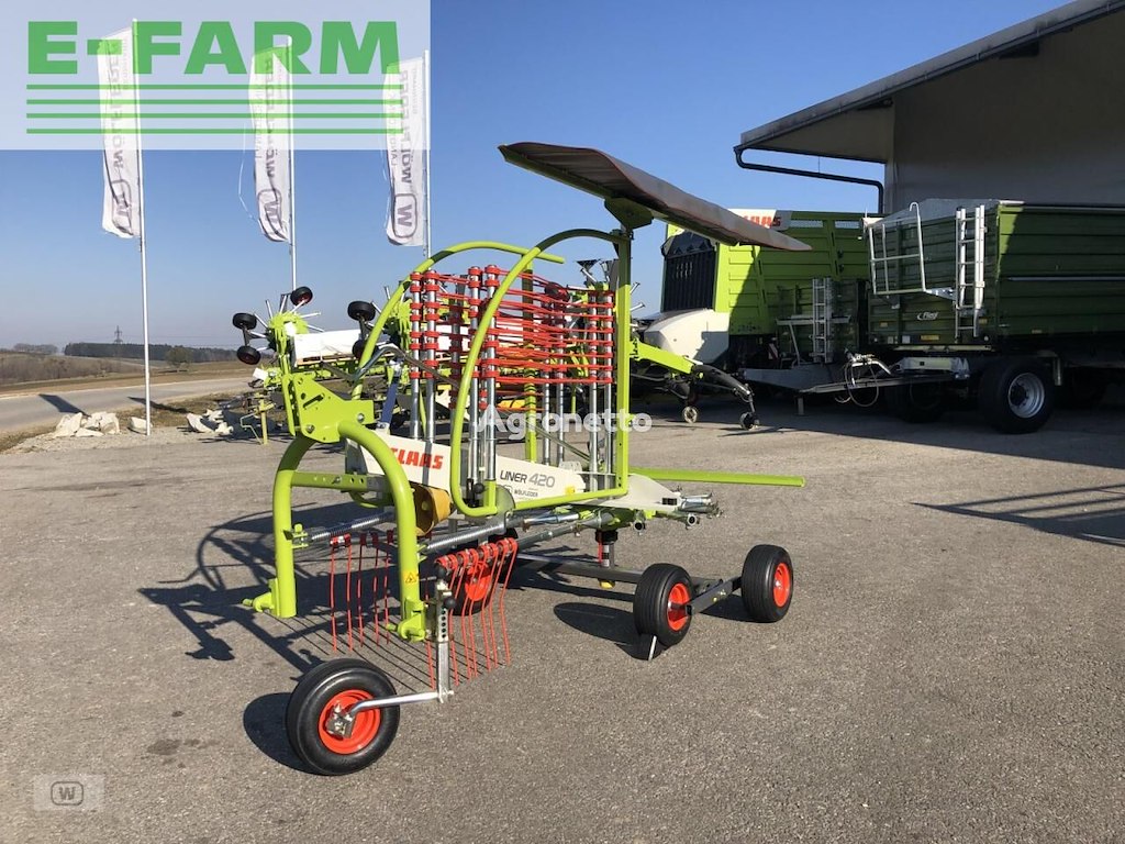 Claas liner 420 trakasti formirač otkosa