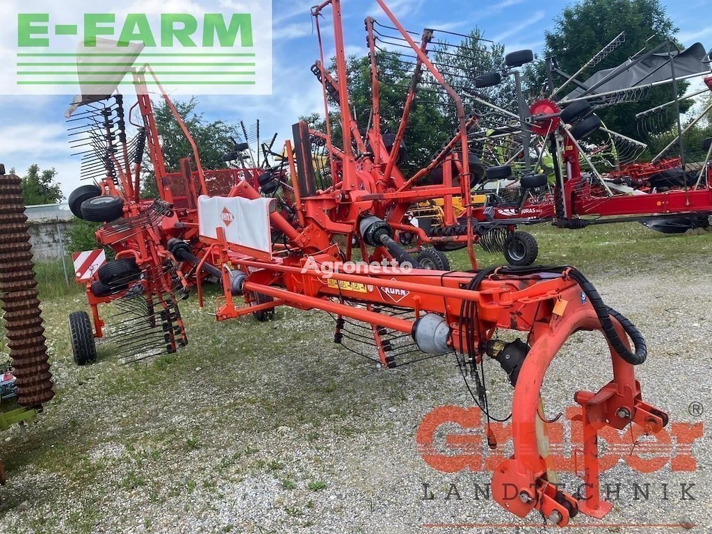 Kuhn ga 6520 master drive trakasti formirač otkosa