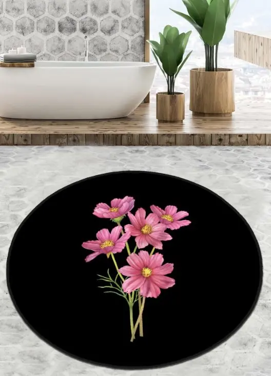 L'essentiel Maison Kupatilski otirač Sitivo, 100cm, Crni
