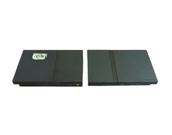 2x SOny PS2 slim i 2x xbox