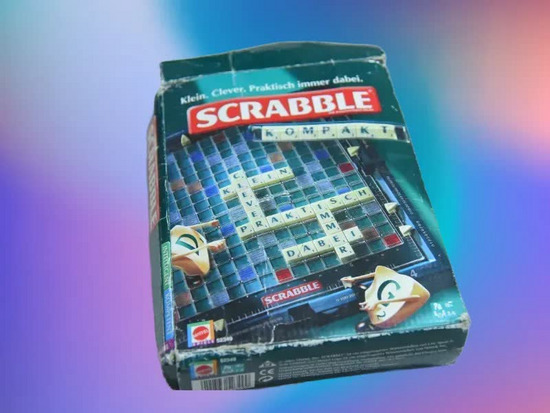 Scrabble mattel igra reci