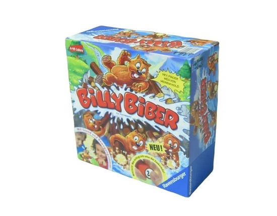 Ravensburger Bily Biber Dabar i brana