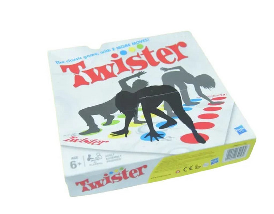 Twister- drustvena igra za decu- original