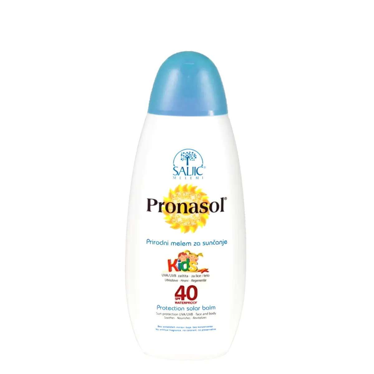 Šaljić Melemi Pronasol SPF40 Losion za decu, 200ml