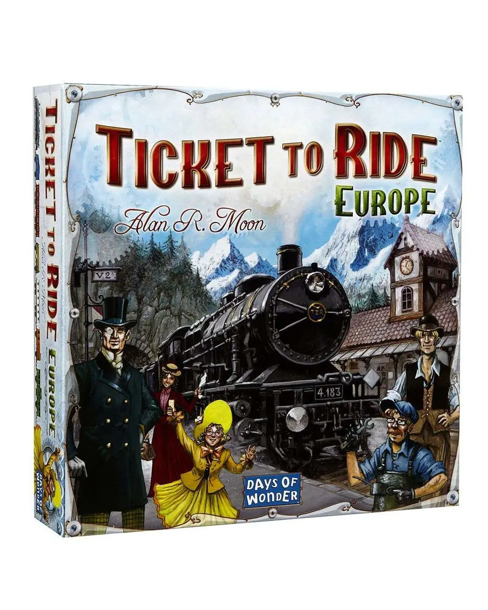 Društvena igra Ticket To Ride Europe