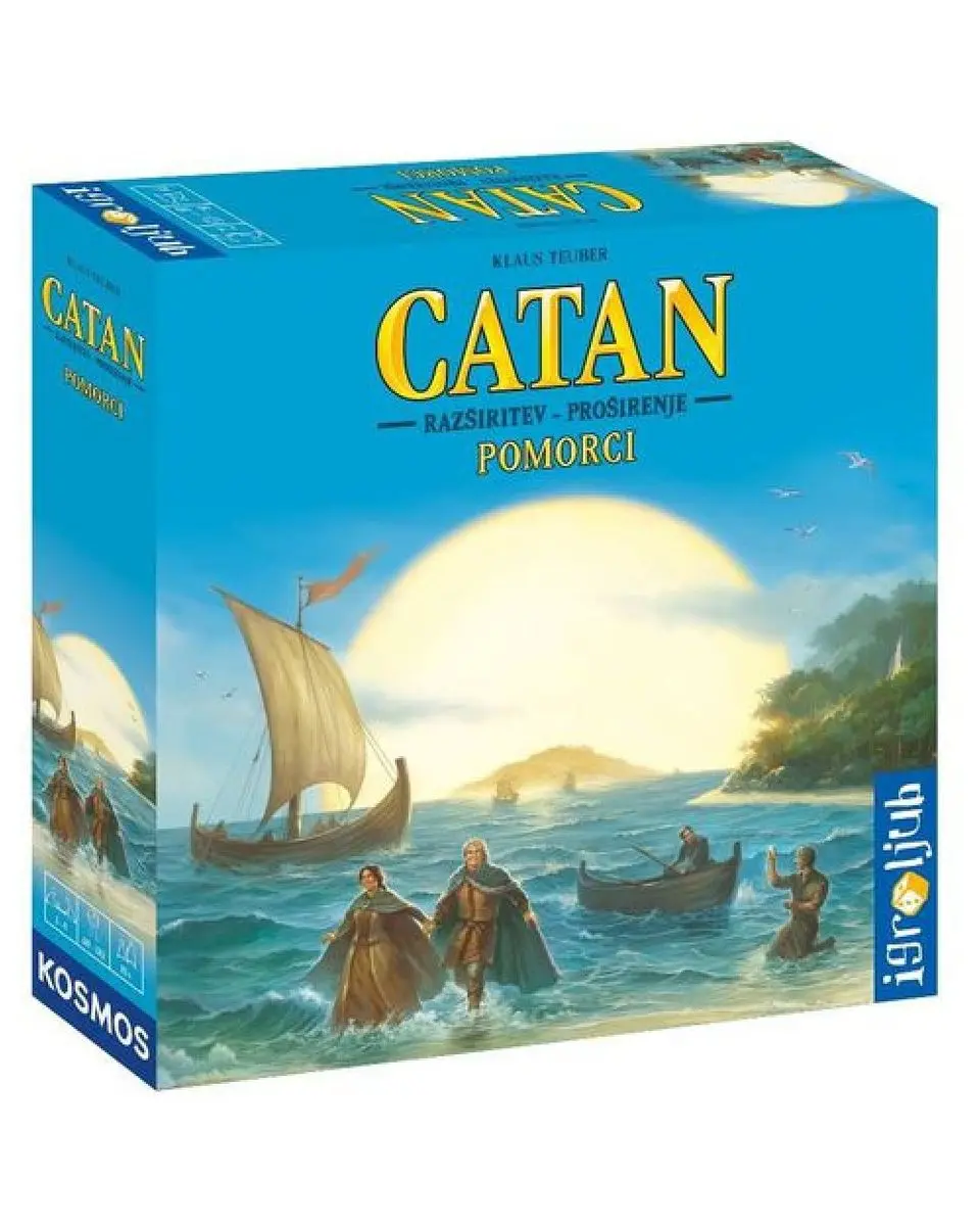 KOSMOS Društvena igra Catan - Pomorci