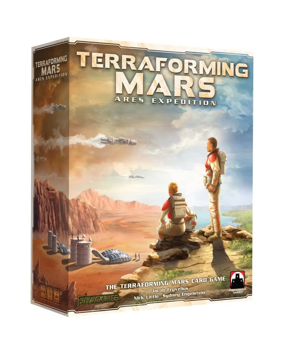 STRONGHOLD GAMES Društvena igra Terraforming Mars - Ares Expedition