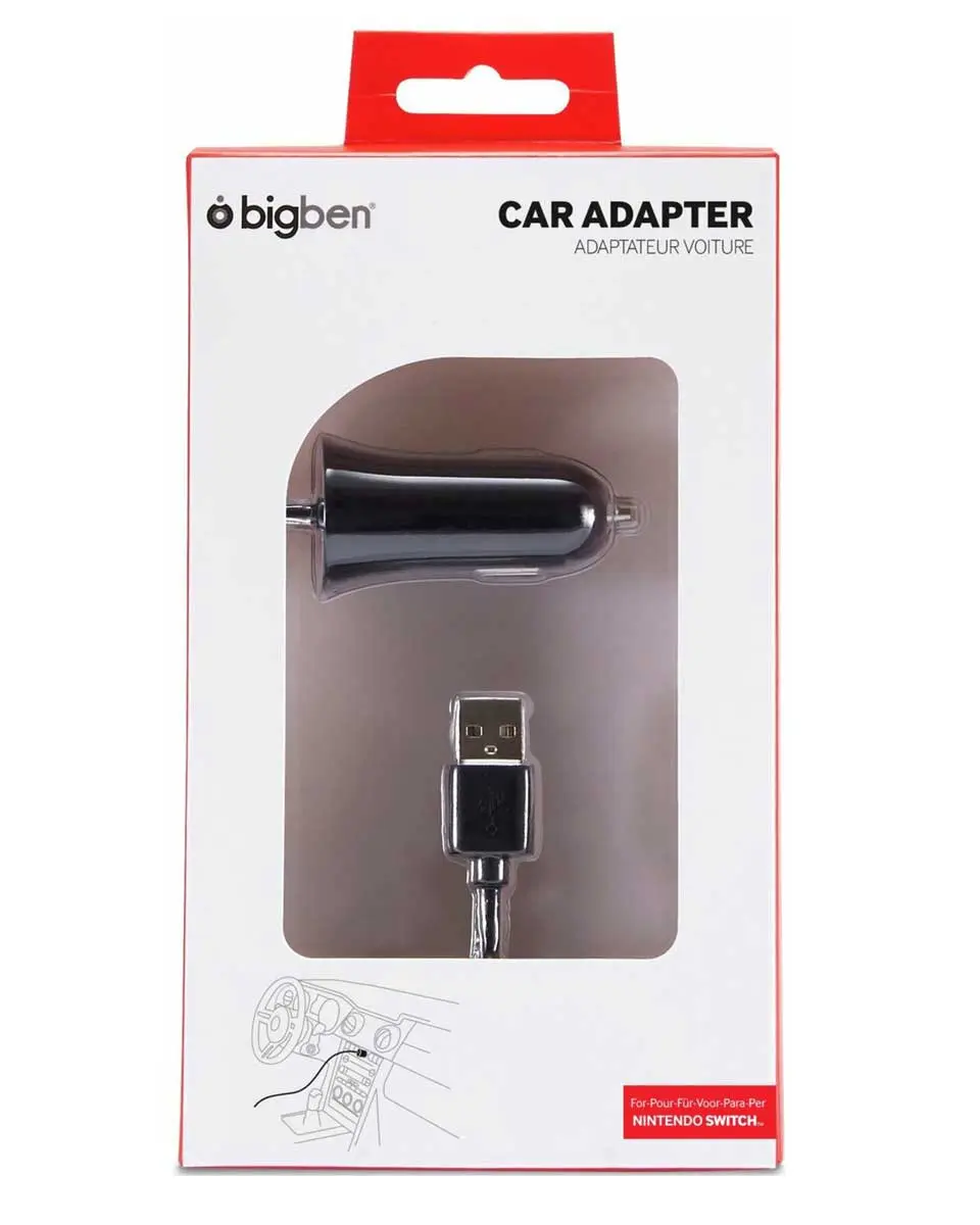 BIGBEN Auto punjač 2.4A USB-C