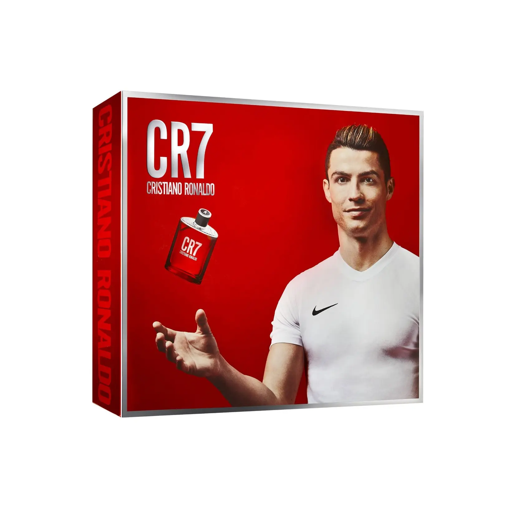 CR7 Red Poklon set, EDT 30ml + Gel za tuširanje