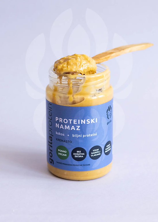 GORILA PROTEIN Proteinski namaz od kokosa 375g