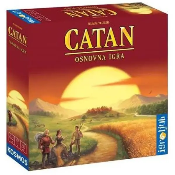 KOSMOS Društvena igra Catan