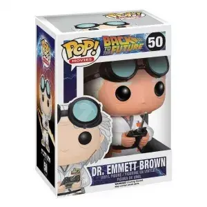 Funko POP! Movies: Back To The Future Figura Doc Brown