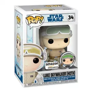 Funko POP! Star Wars Figura Luke Skywalker Hoth