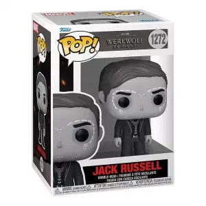 Funko POP! Marvel: Werewolf By Night Figura Jack Russell