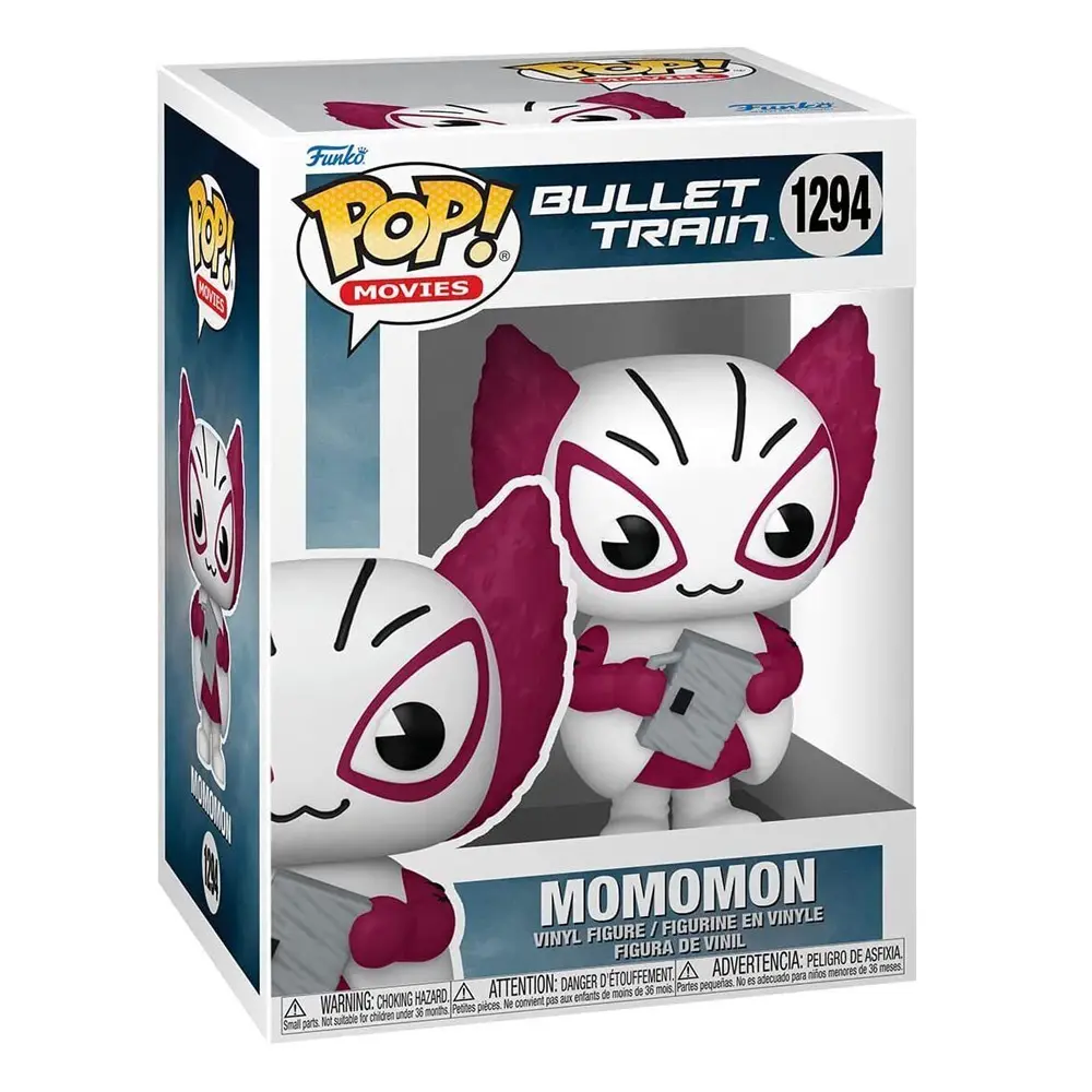 FUNKO Figura Pop Movies: Bullet Train - Momomon