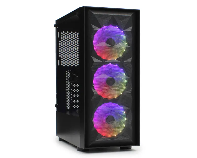 Phoenix Gamer desktop računar, Ryzen 5 3500/16GB/512GB/GTX1650 4GB, Crni