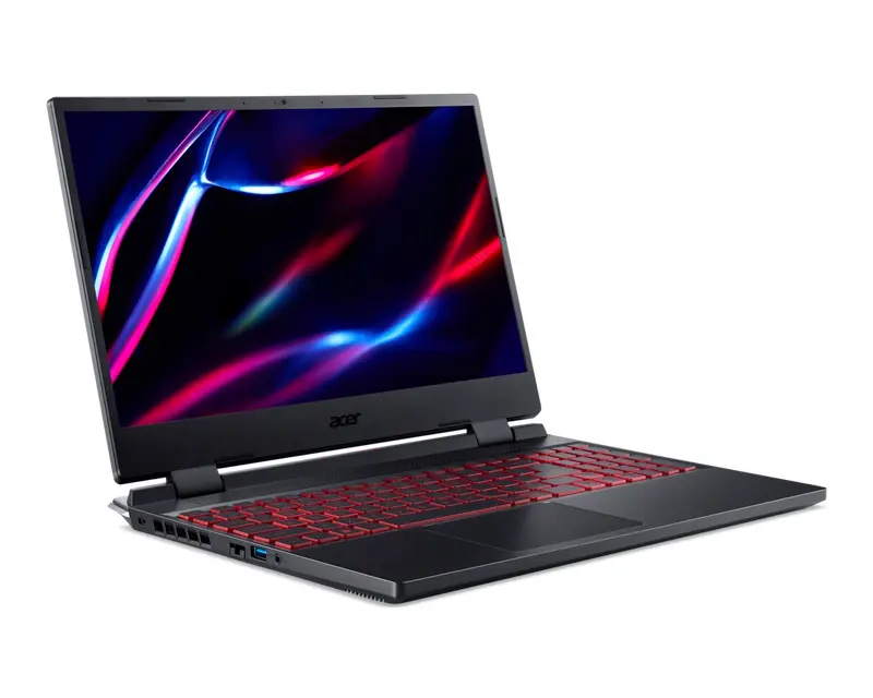 ACER laptop Nitro 5 AN515 15.6 inča FHD IPS 144Hz Ryzen 7 6800H 32GB 512GB SSD GeForce RTX 3070Ti gaming crni laptop