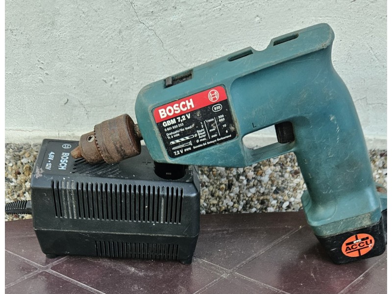 BOSCH GMB 7.2V AKU SRAFILICA