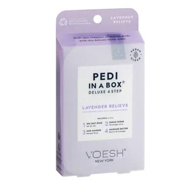 VOESH Pedikir set VOESH Lavender Relieve 4 Step