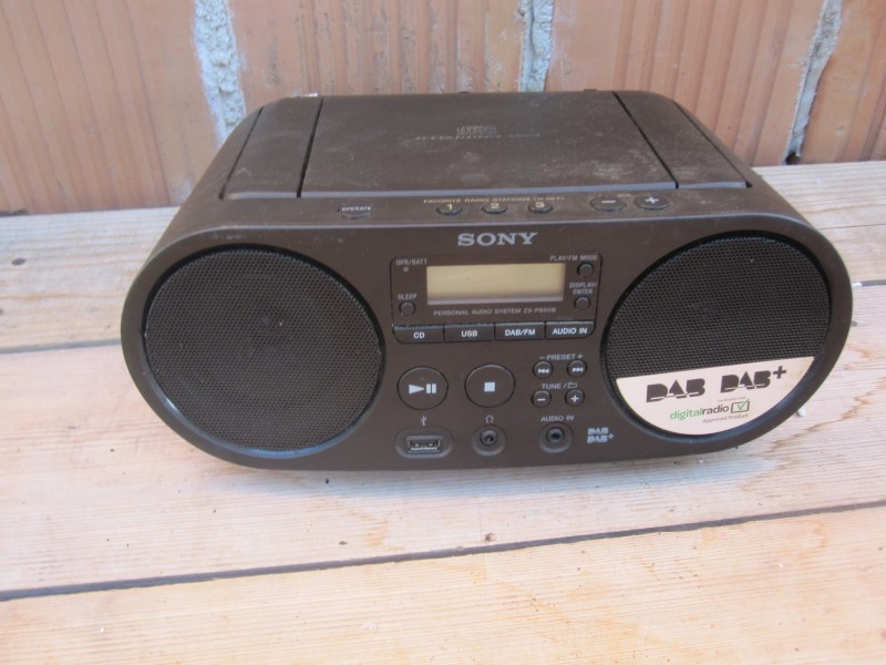 SONY ZS-PS55B CD,DAB/FM radio,USB,AUX