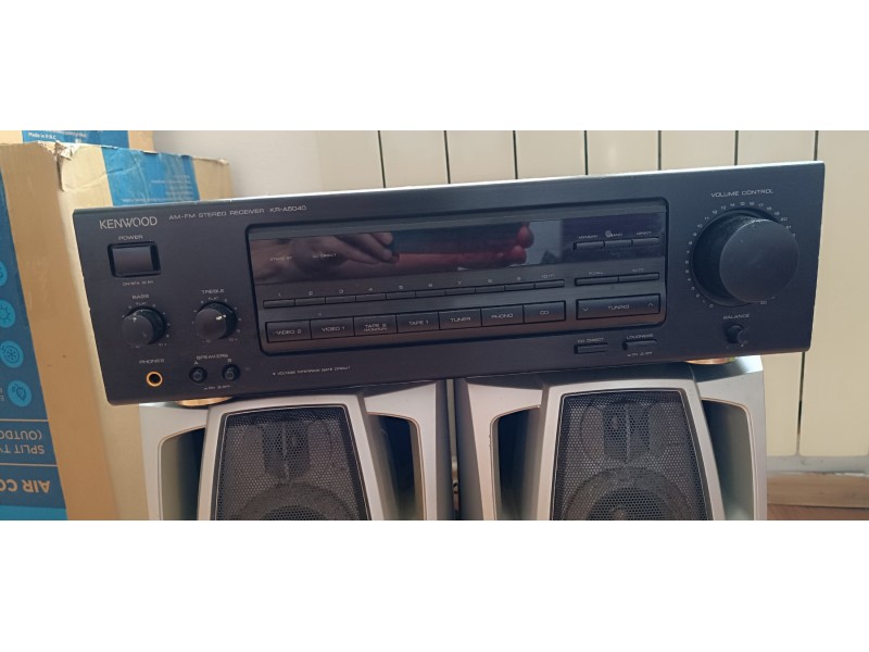 Kenwood AM-FM Stereo receiver