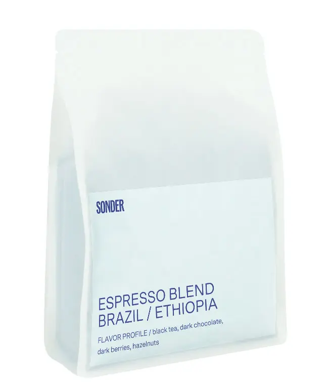 Sonder Pržena kafa u zrnu Espresso Blend Brazil/Ethiopia, 1kg