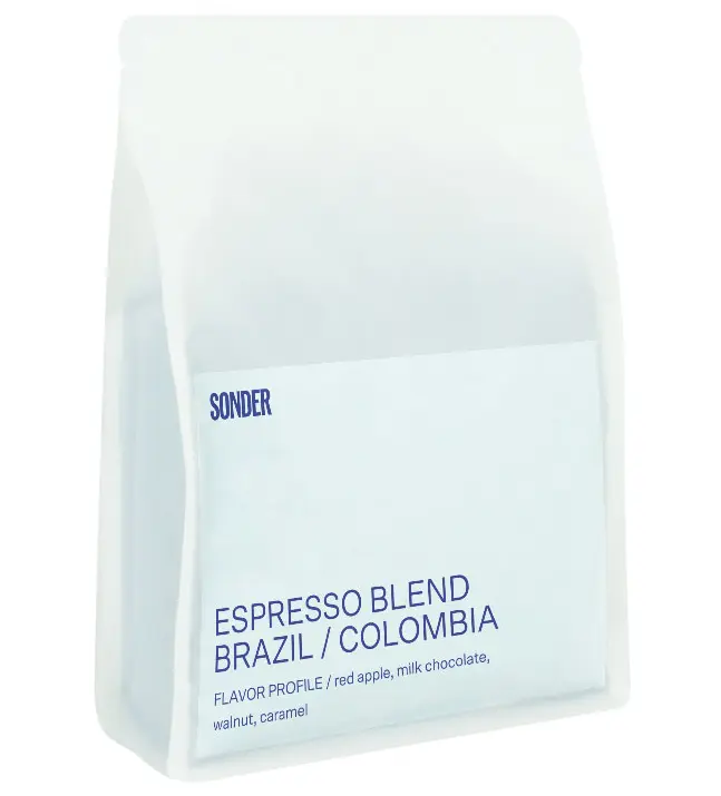 Sonder Pržena kafa u zrnu Espresso Blend Brazil/Colombia, 1kg